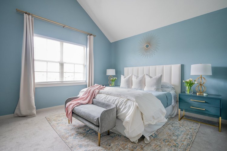 Cool Blue Hues - Sukay Project — Brittany Lyons Interiors — Brittany ...