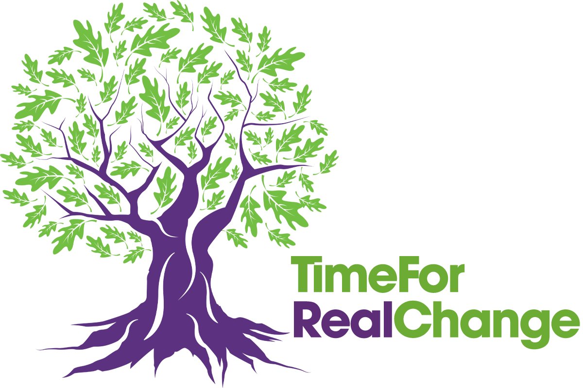 Time For Real Change
