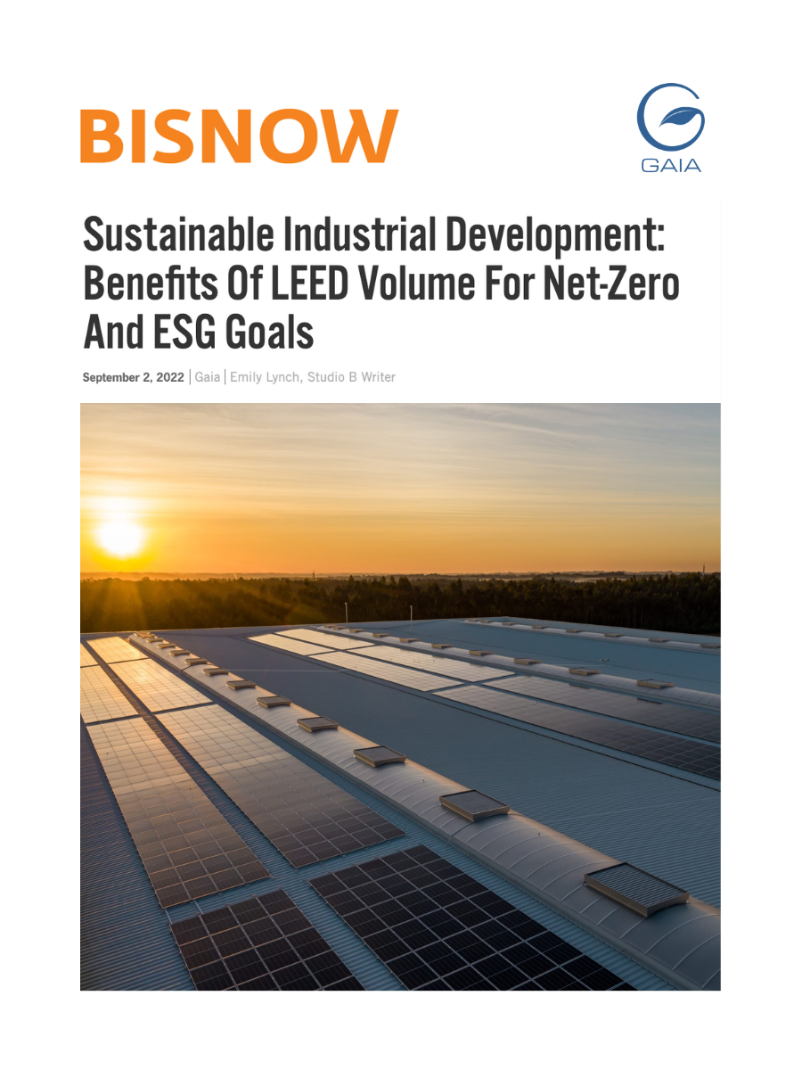 Caprock Partners Portfolio: LEED Volume Case Study | GAIA