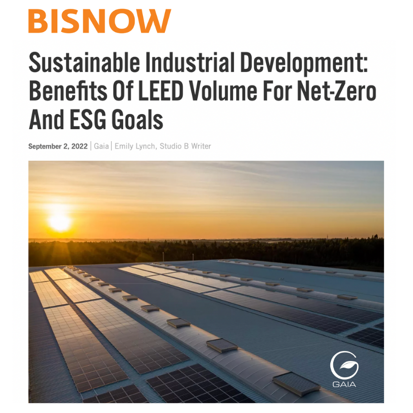 Gaia | Sustainability and High-Performance Building Consultants