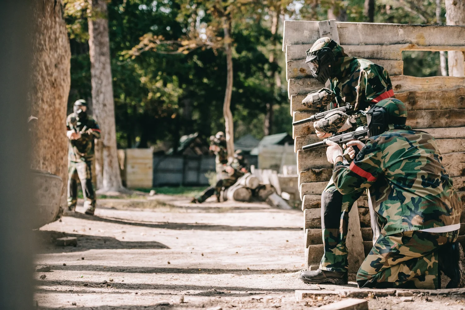 Paintball — Oporto Buggy