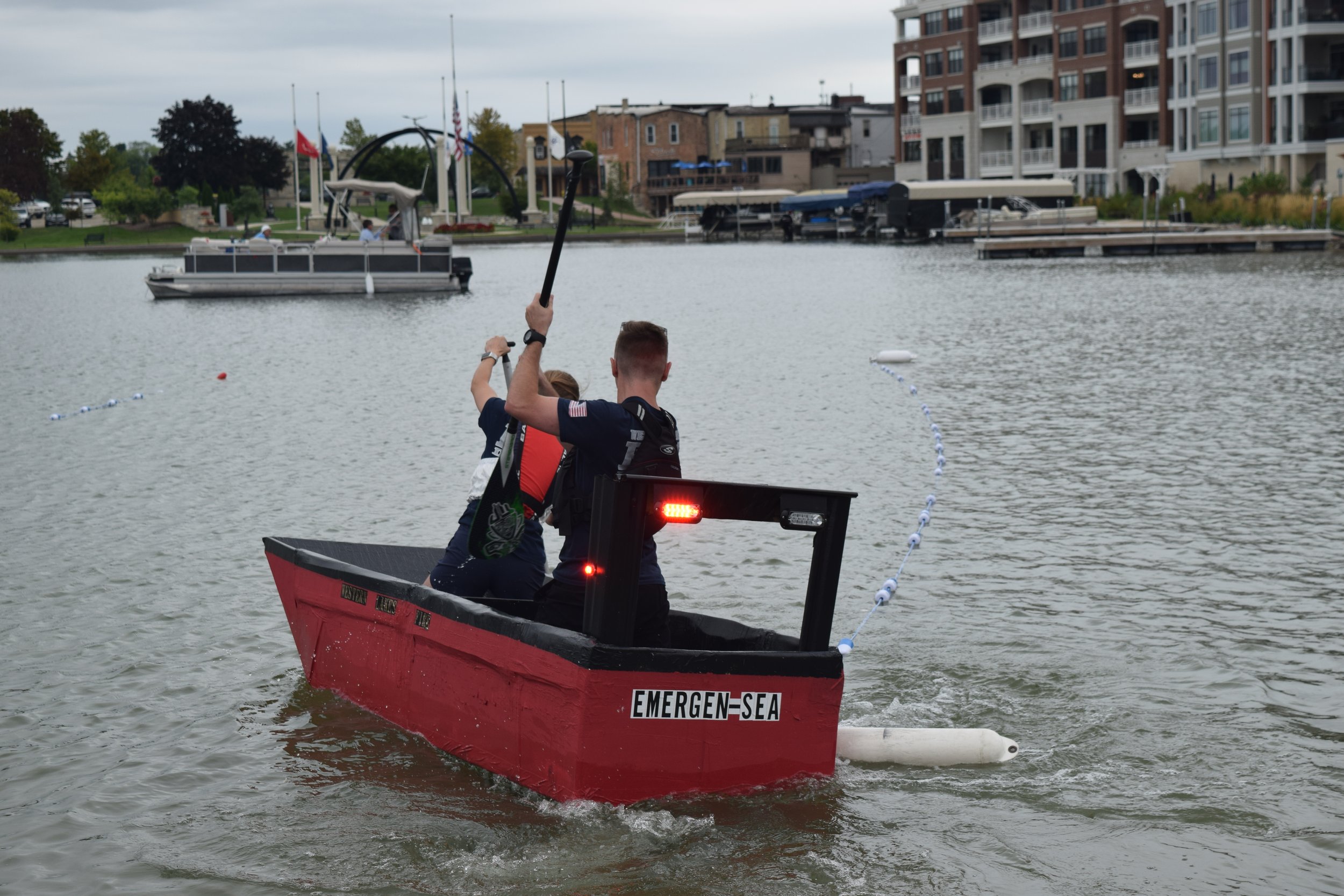 Approved regatta materials — Oconomowoc Cardboard Boat Regatta