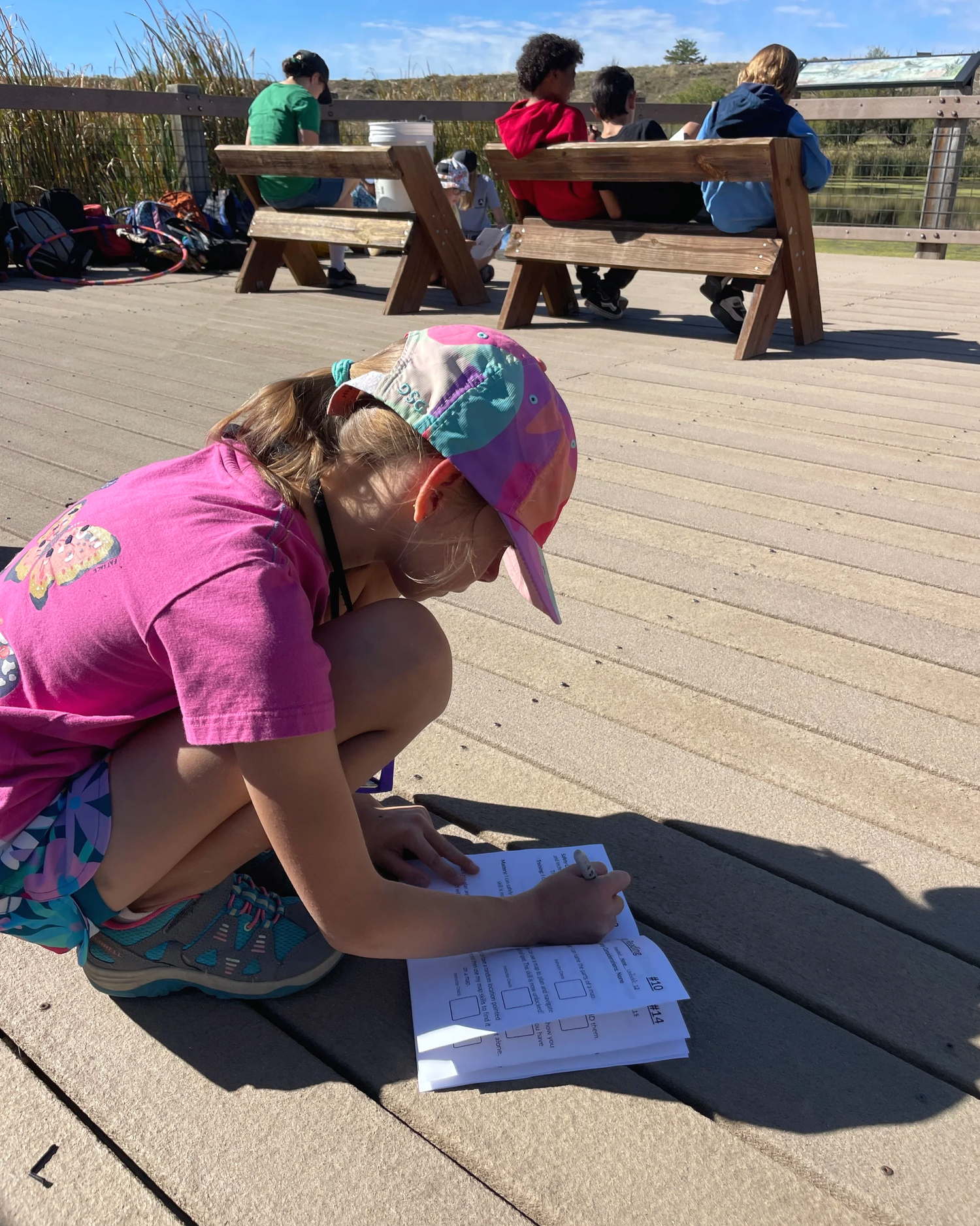 Outdoor Homeschool Enrichment — Bluff Lake Nature Center