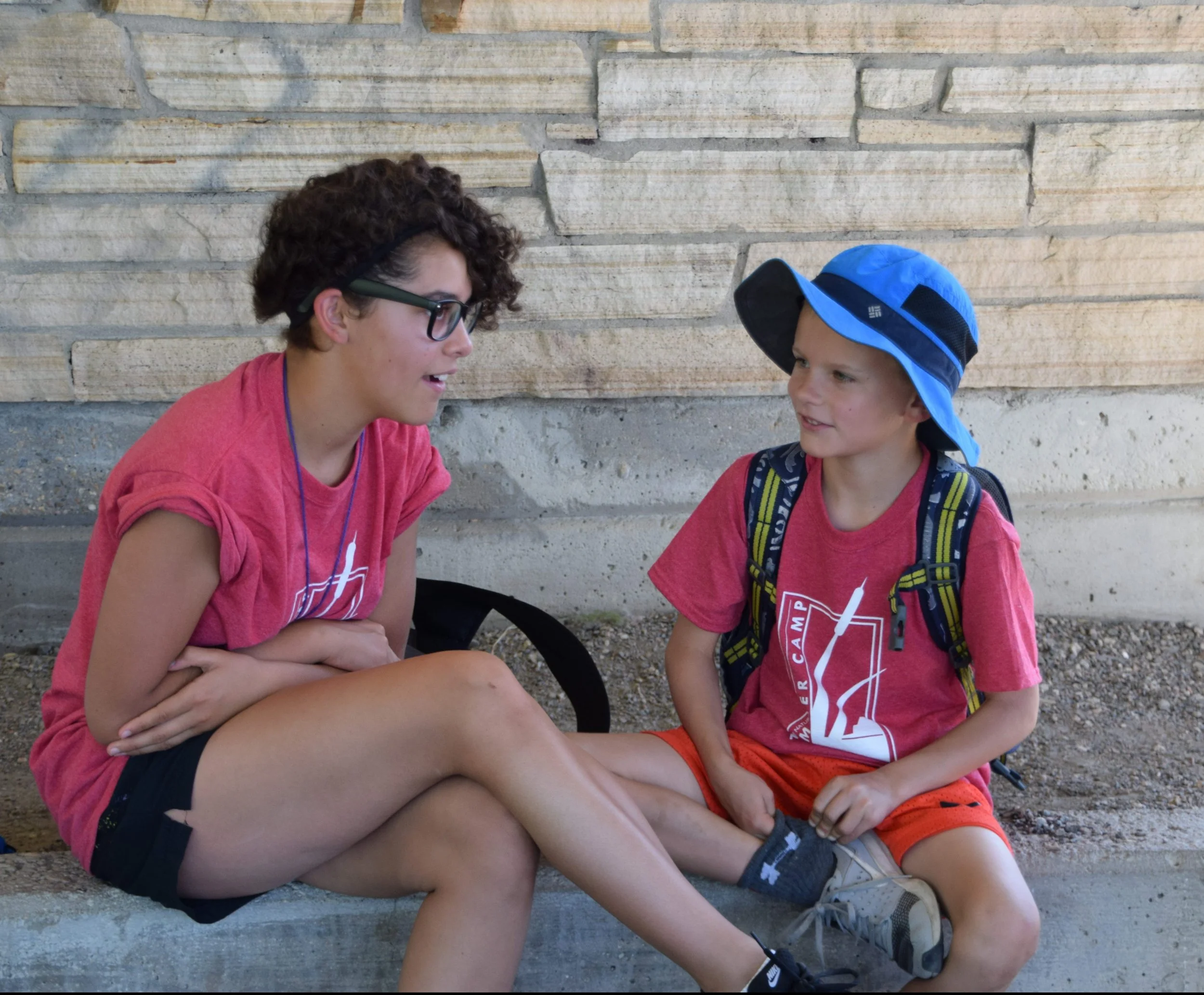 Junior Counselor Program — Bluff Lake Nature Center