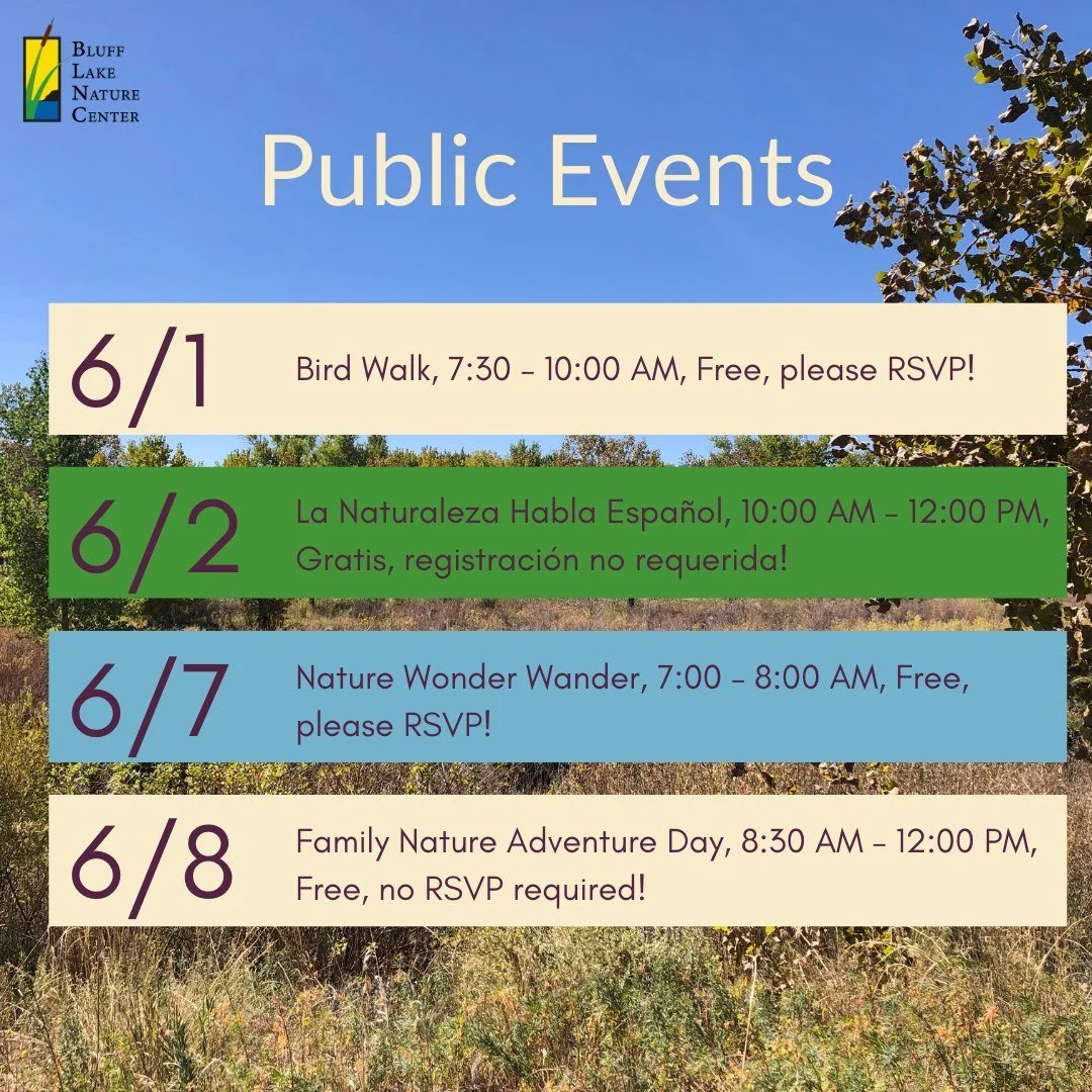 Bluff Lake Nature Center