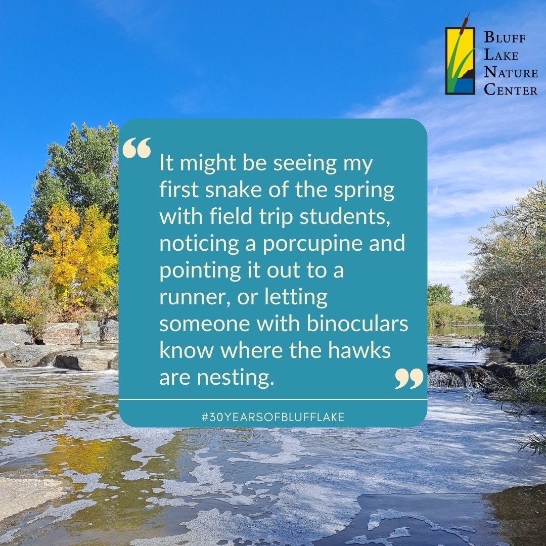 Bluff Lake Nature Center