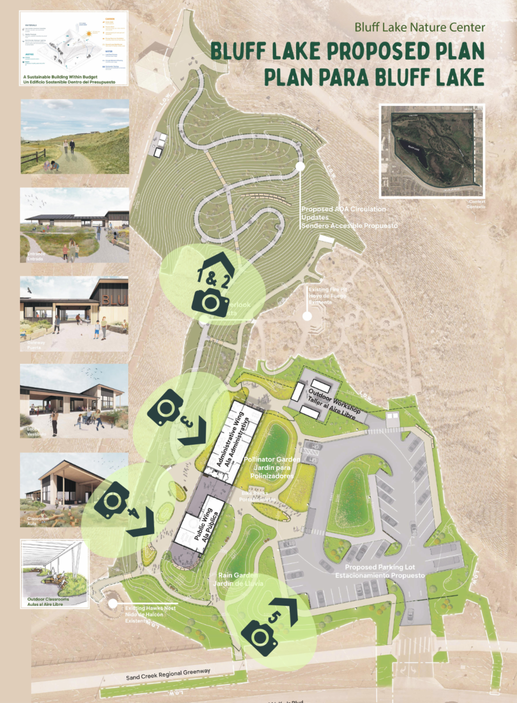 October Construction Update — Bluff Lake Nature Center