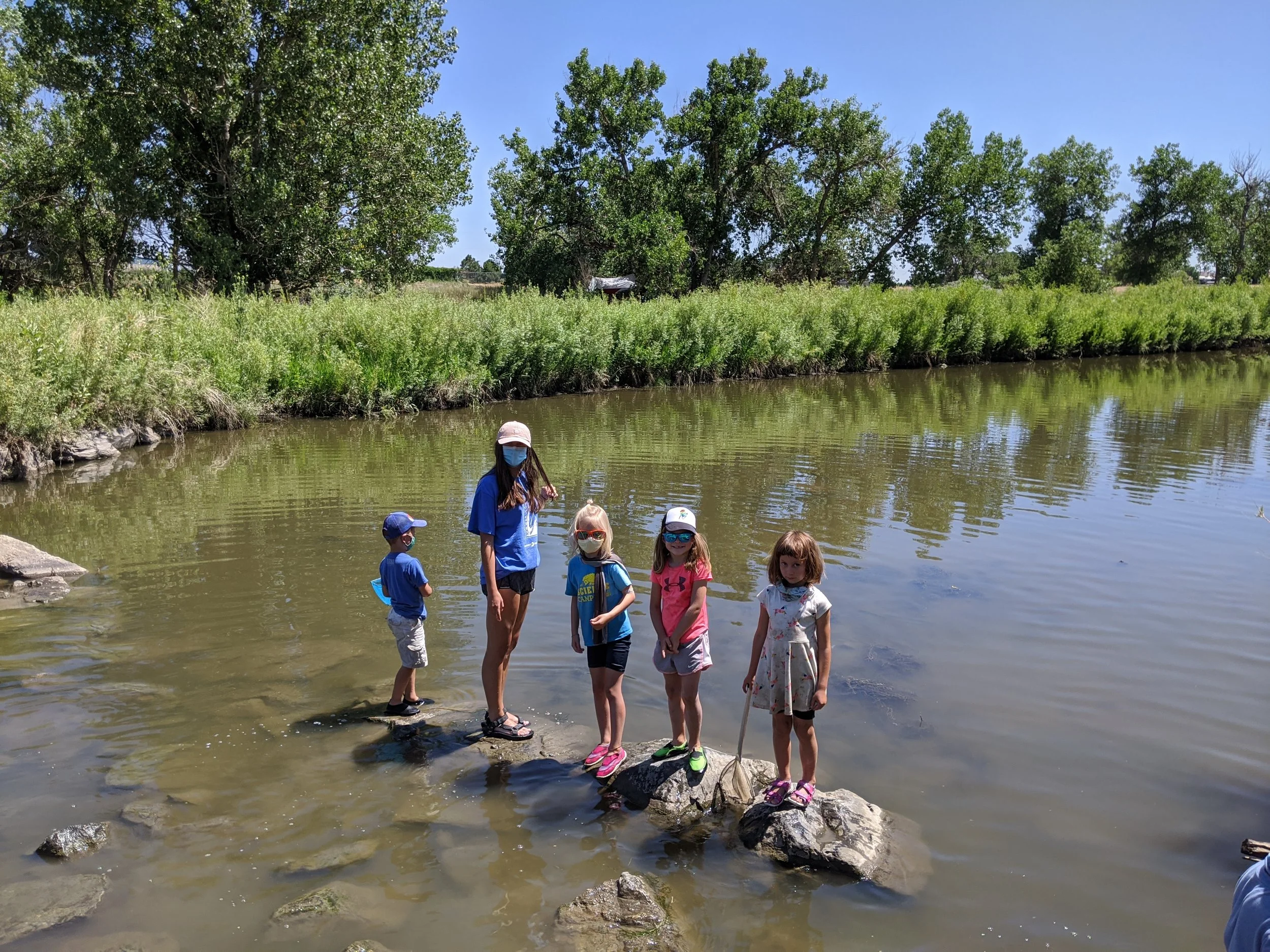 Junior Counselor Program — Bluff Lake Nature Center