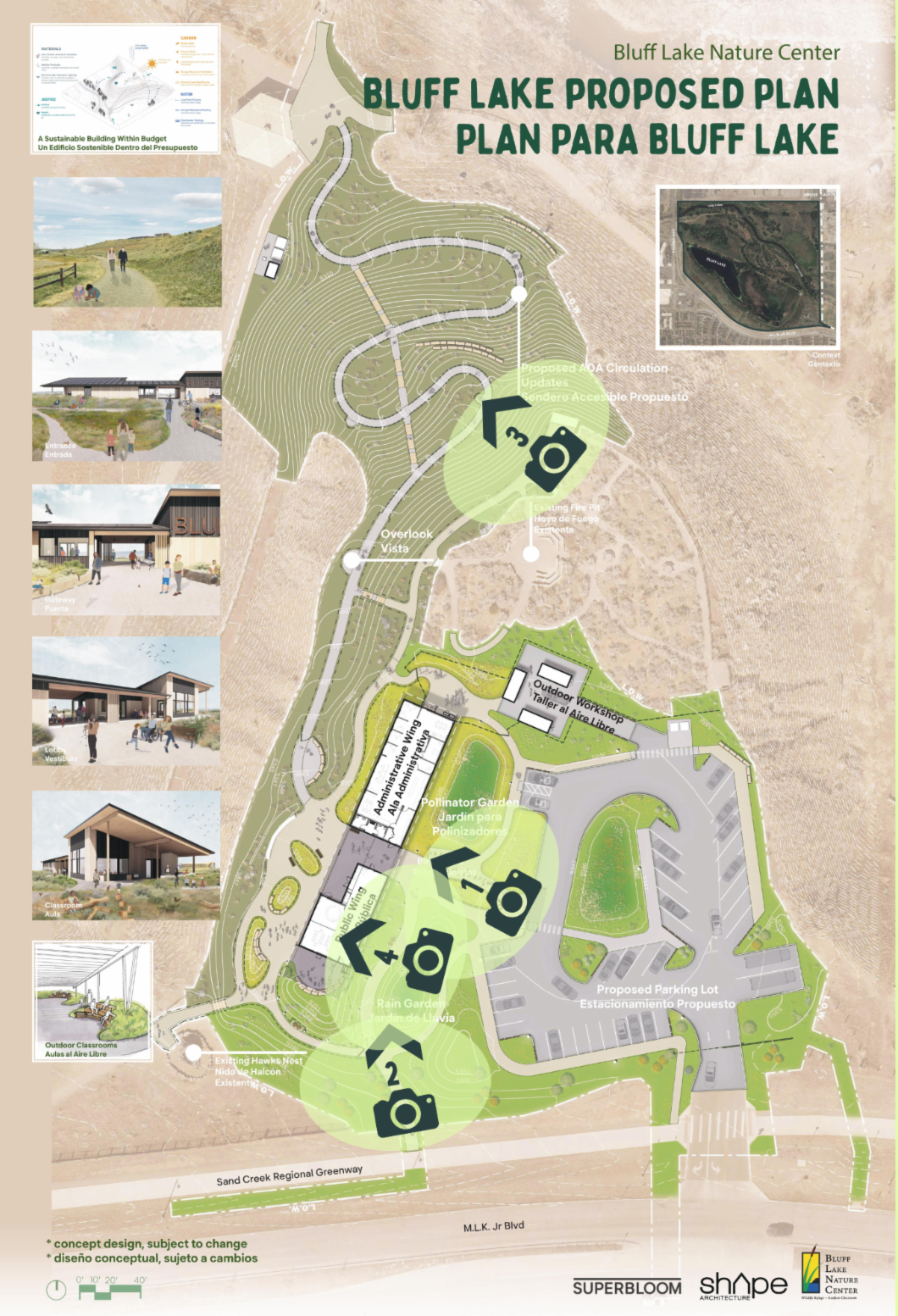 December Construction Update — Bluff Lake Nature Center