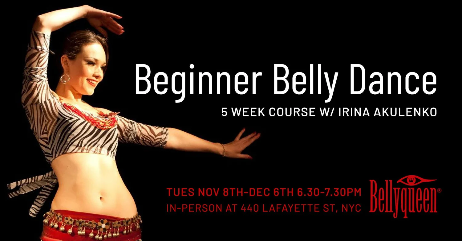 Nov 8-Dec 6 Beginner Belly Dance — Bellyqueen