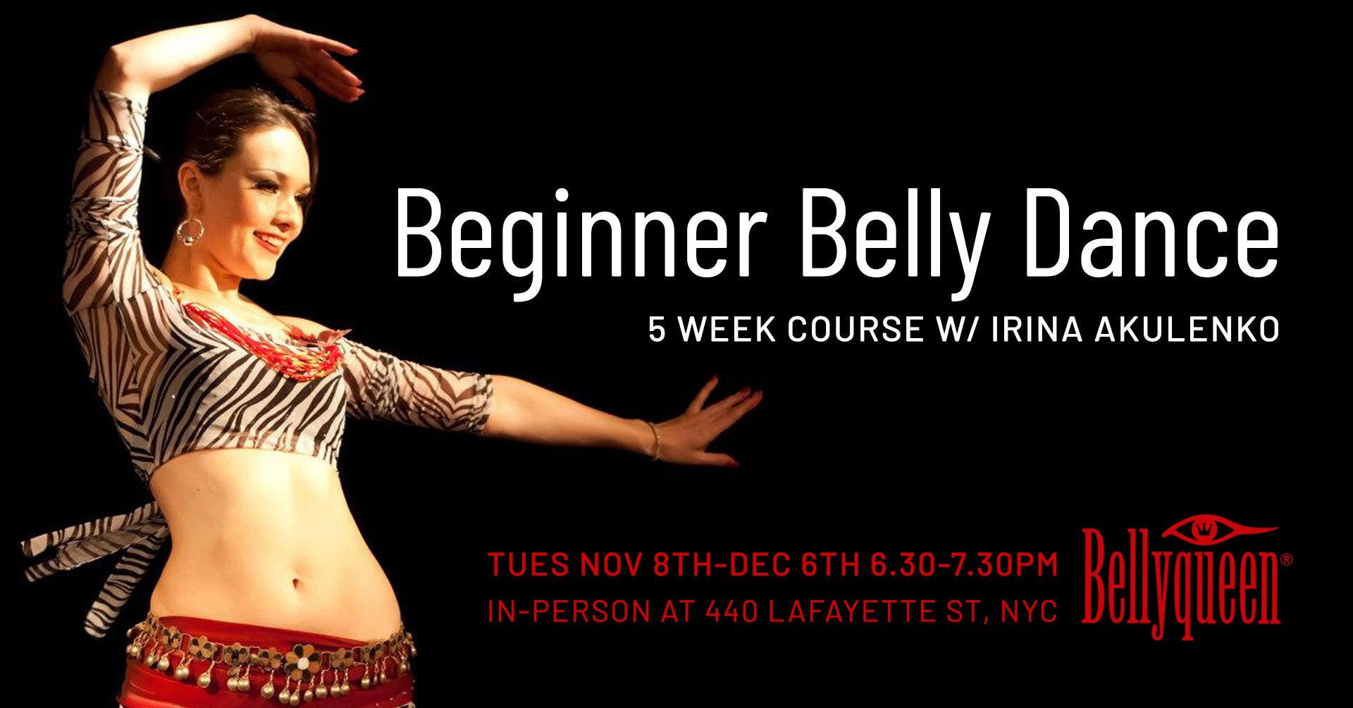 Nov 8-Dec 6 Beginner Belly Dance — Bellyqueen