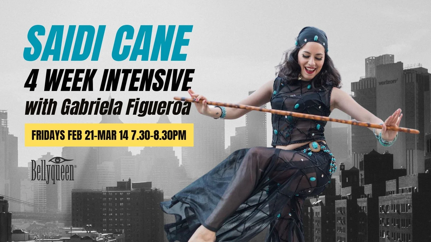 2/21-3/14 Saidi Cane w/ Gabriela Figueroa — Bellyqueen