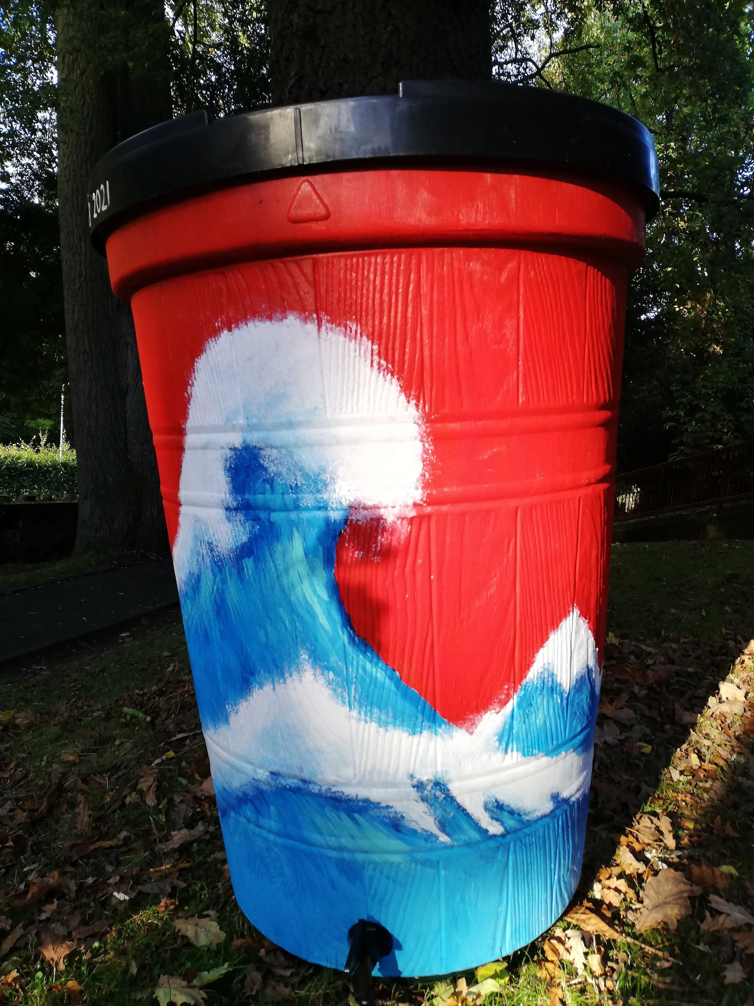 NI Water Waterbutt Masterpiece competition — Victoria College Belfast