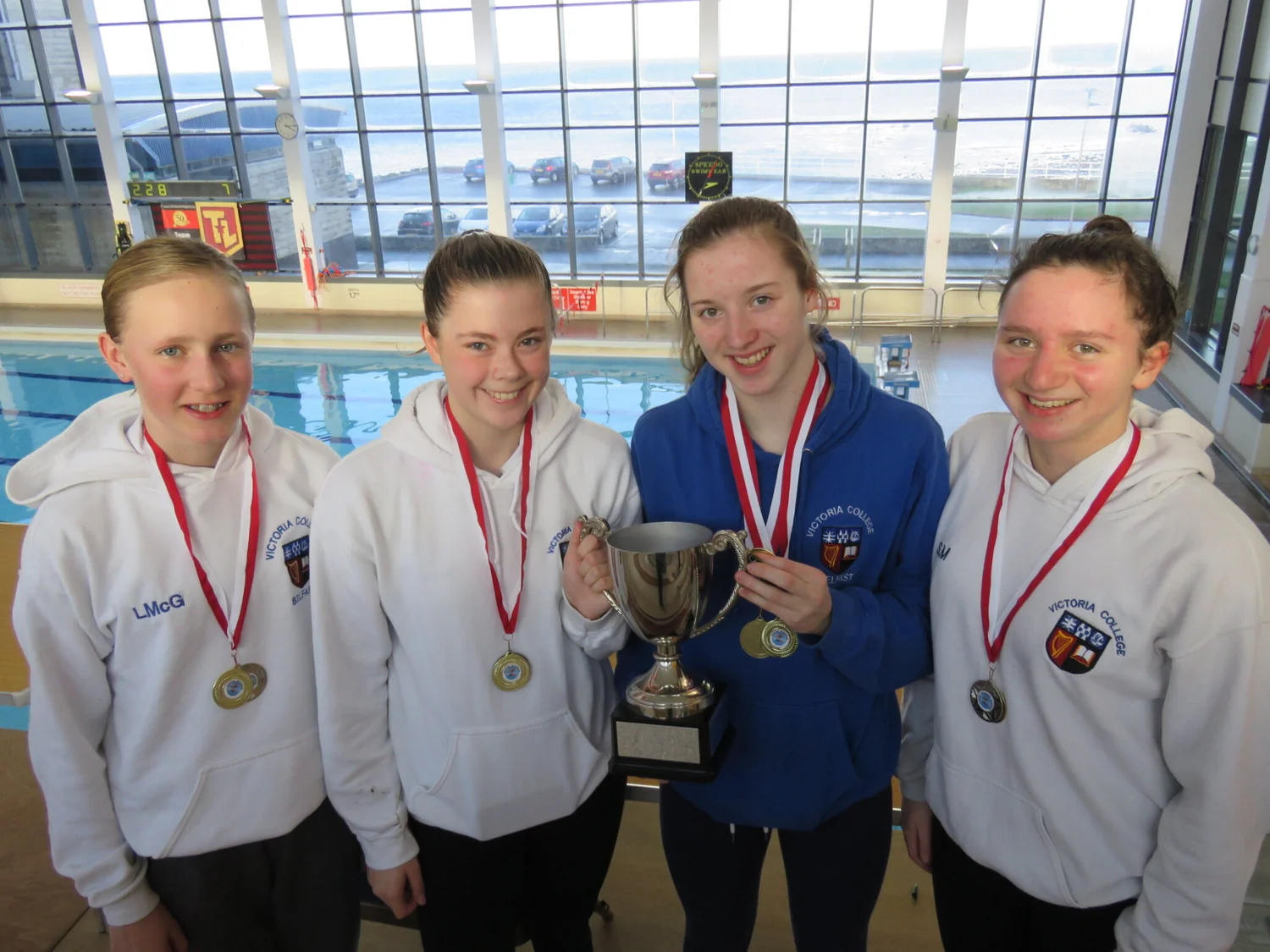 Ulster Grammar School Swimming Champions — Victoria College Belfast