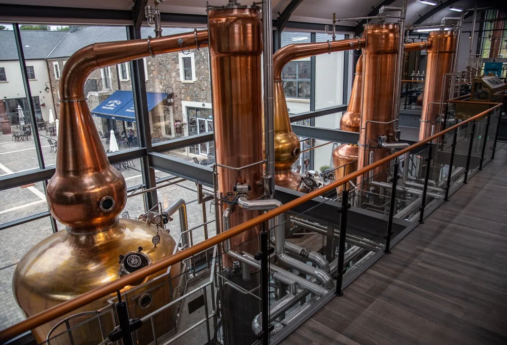 Visit to Hinch Distillery — Victoria College Belfast