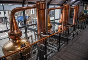 Visit to Hinch Distillery — Victoria College Belfast