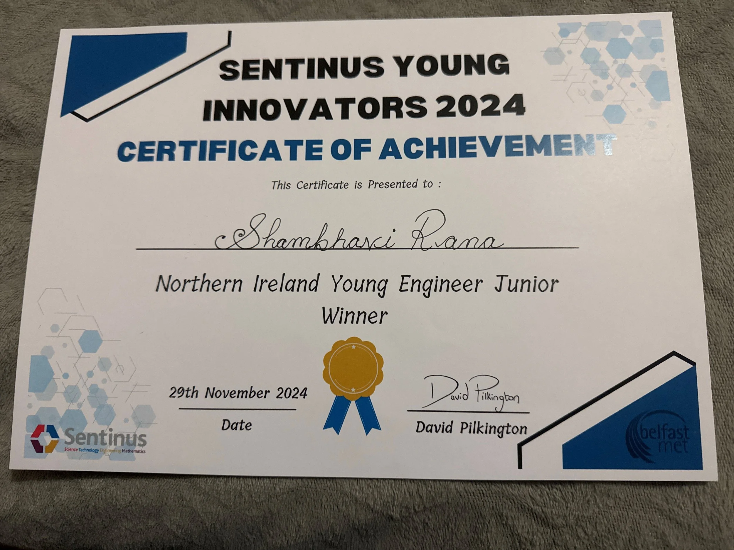 STEM competition — Victoria College Belfast