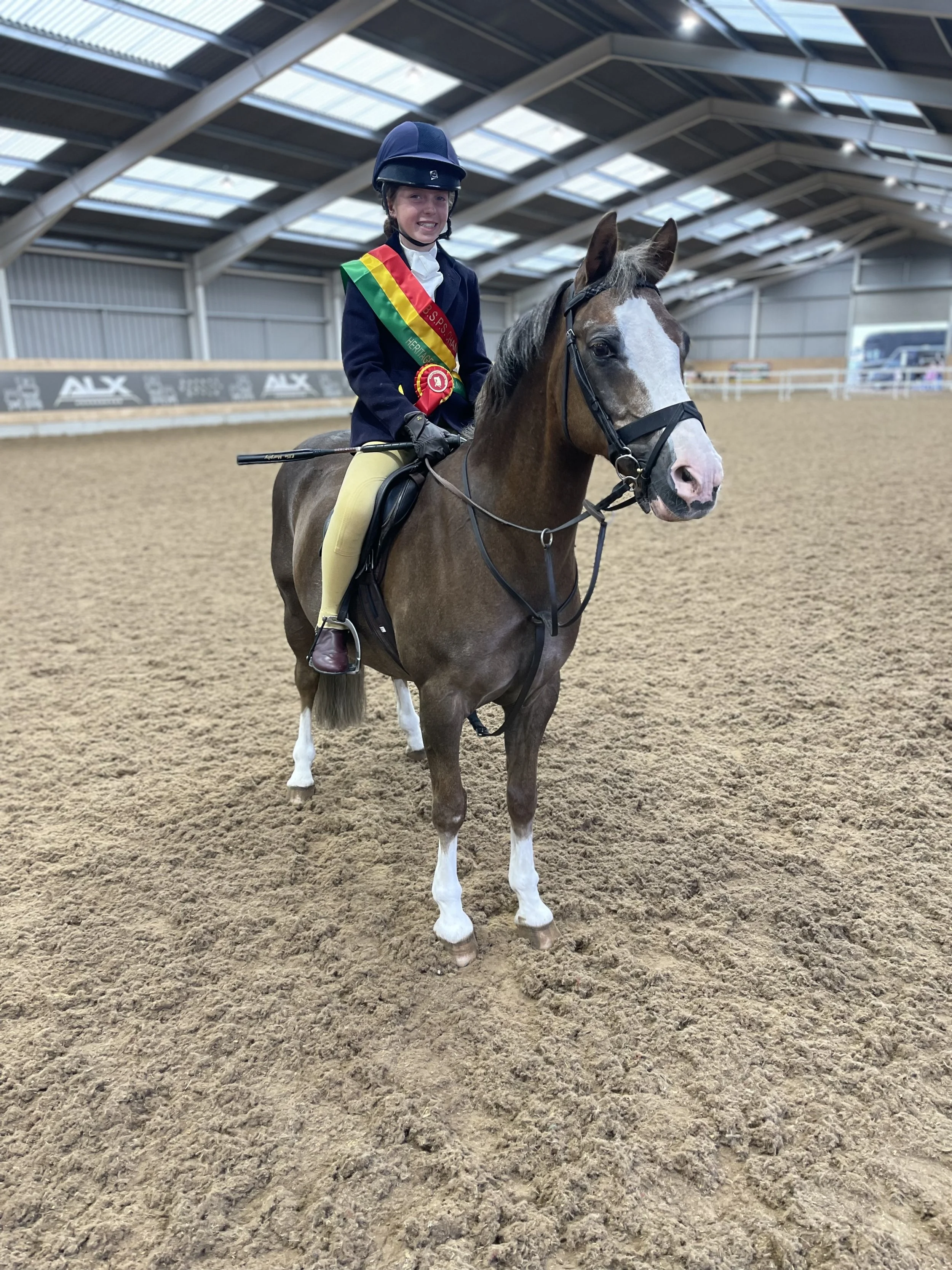British Show Pony Society Summer Championships — Victoria College Belfast