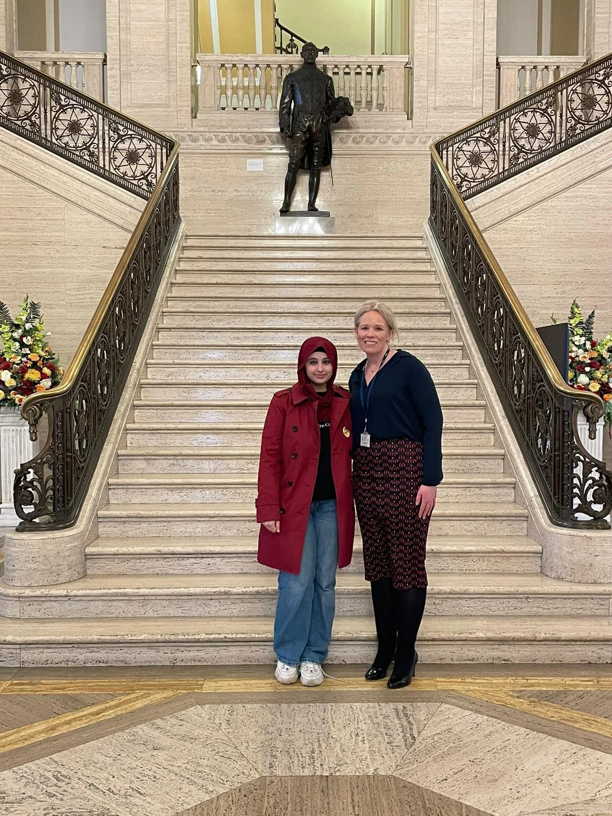 SistersIN Work Shadow at Stormont — Victoria College Belfast