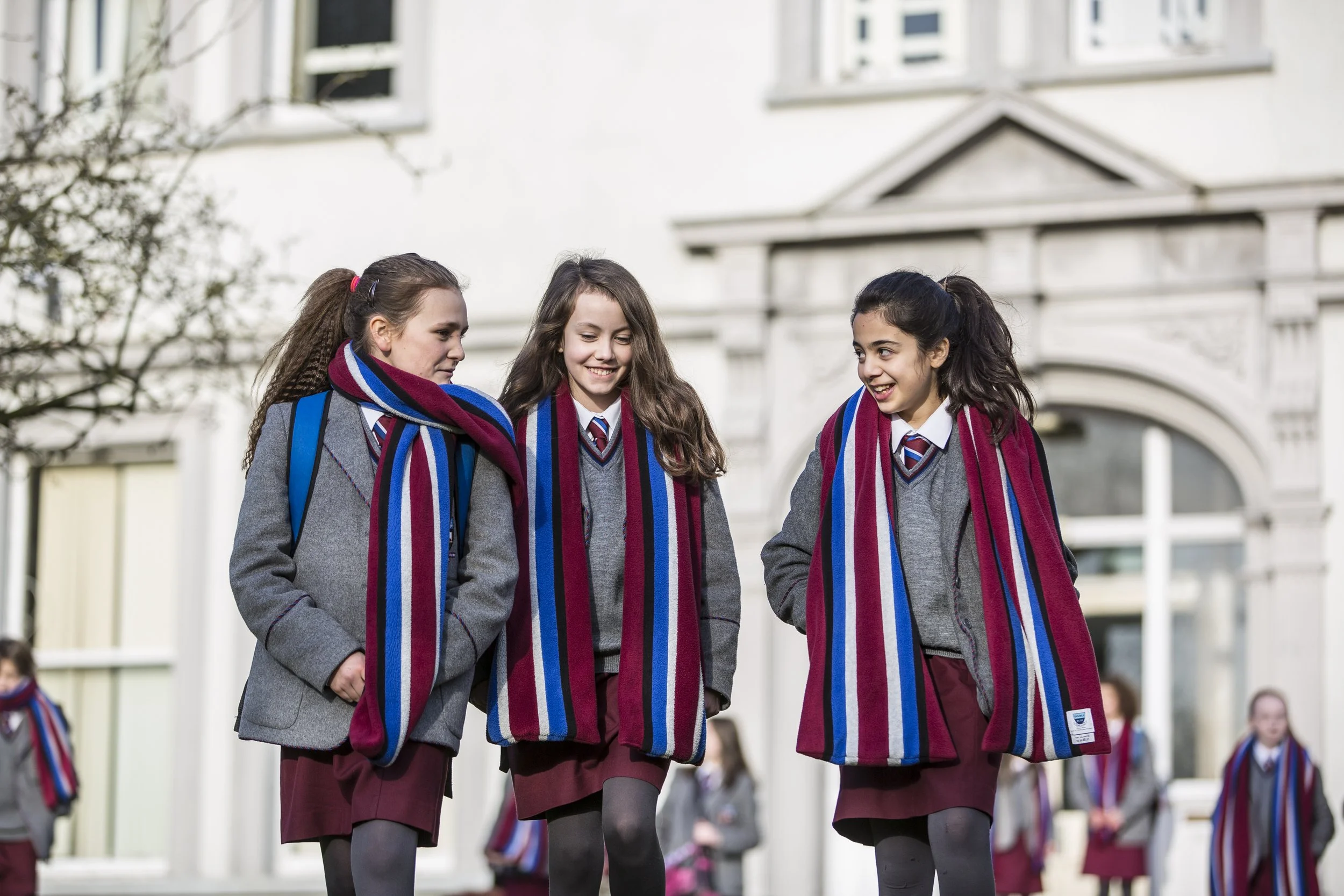 Transfer — Victoria College Belfast