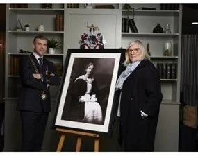 Portrait of first woman solicitor in Ireland unveiled. — Victoria ...