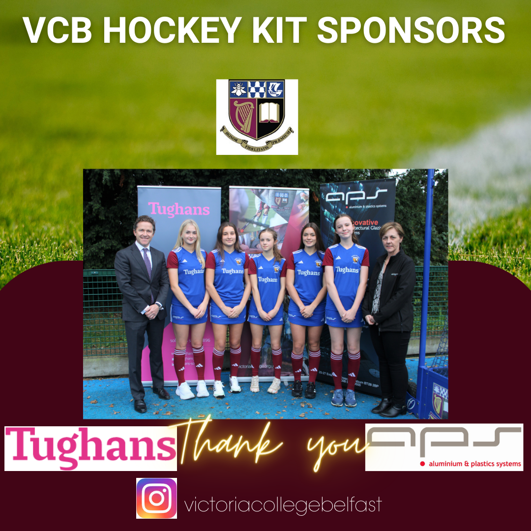 Hockey Kit Sponsors — Victoria College Belfast