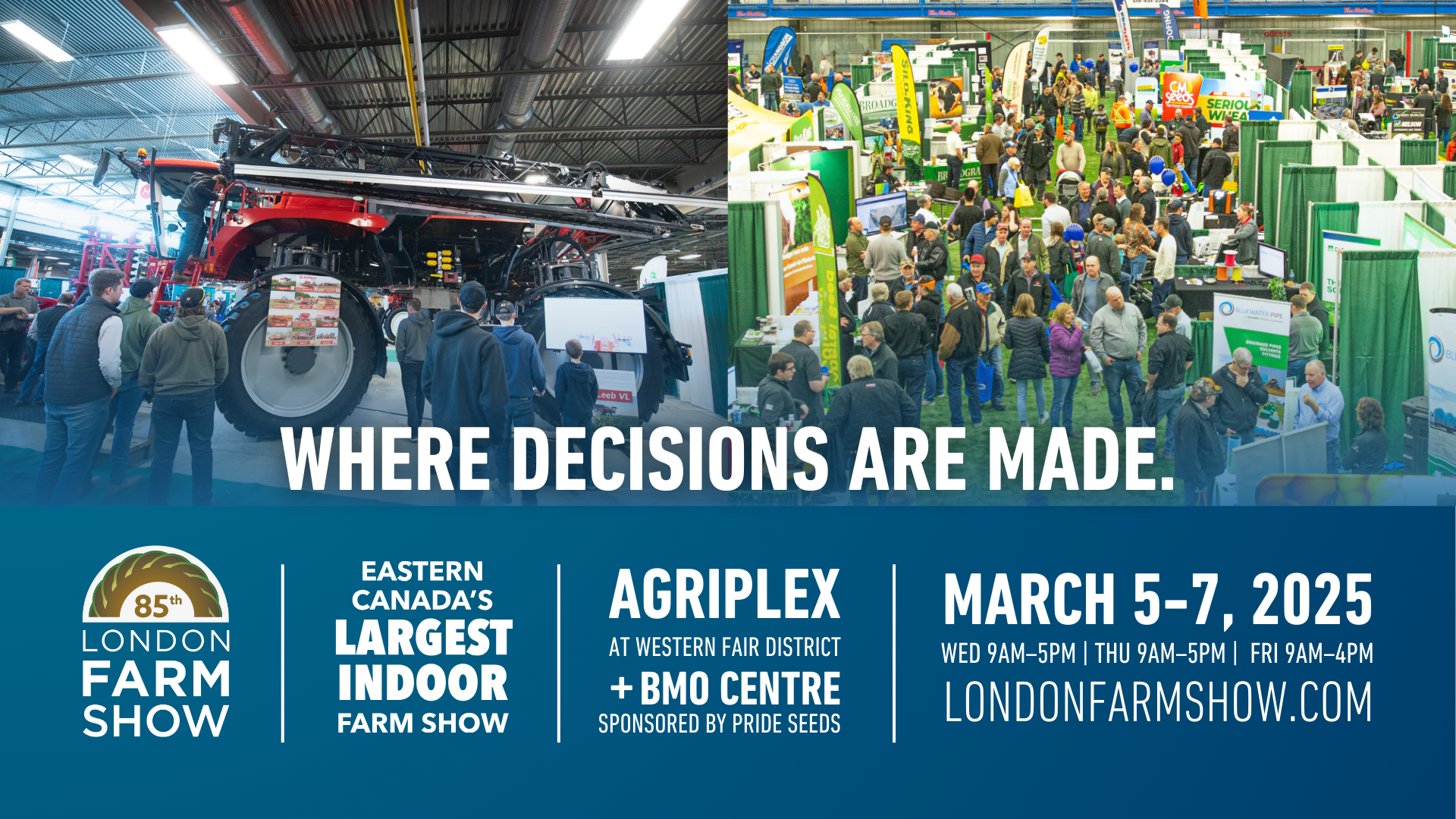 London Farm Show: Discover Innovations & Join Us March 5-7