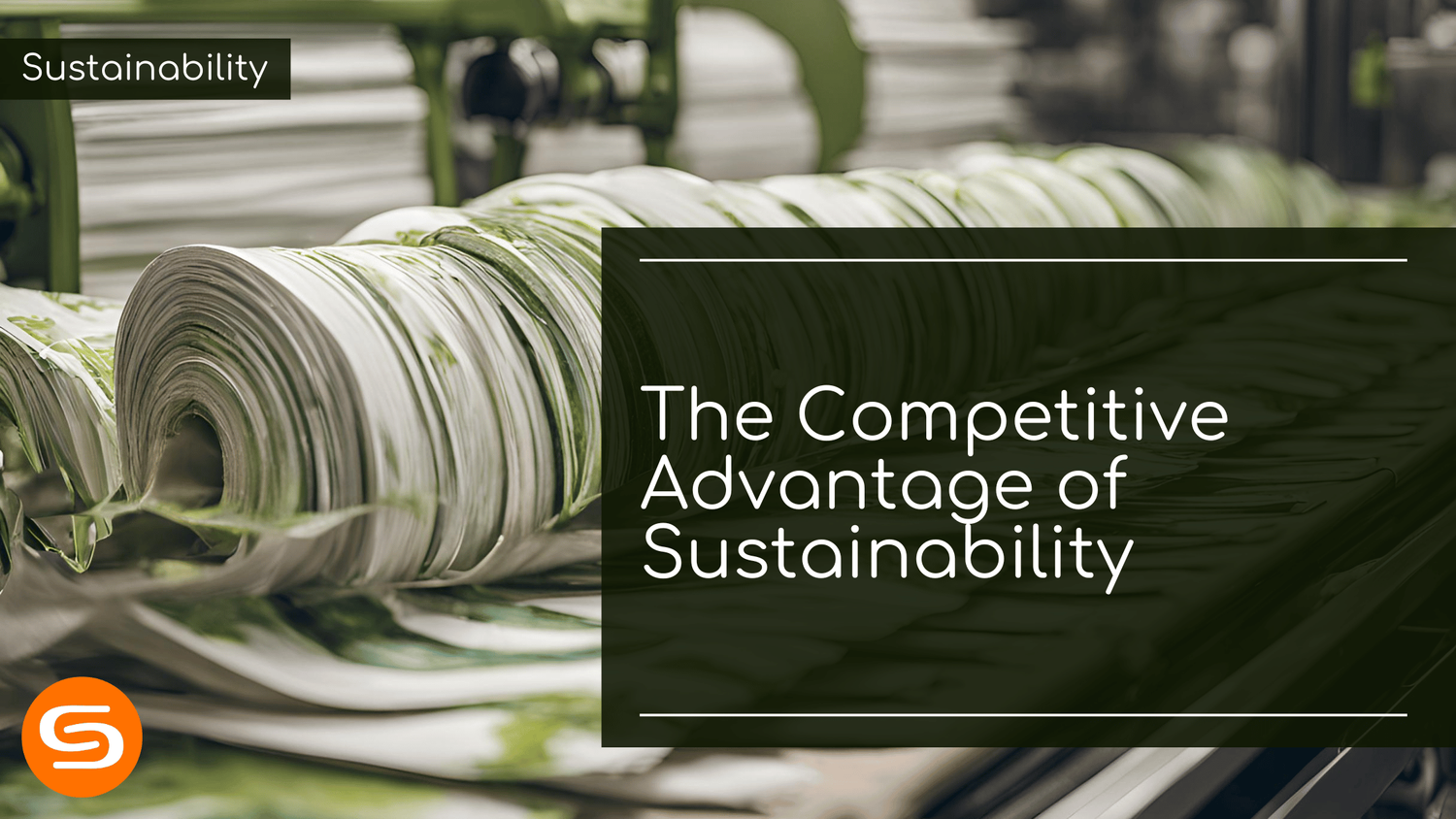 Sustainability: From Compliance to Competitive Advantage — Sepire