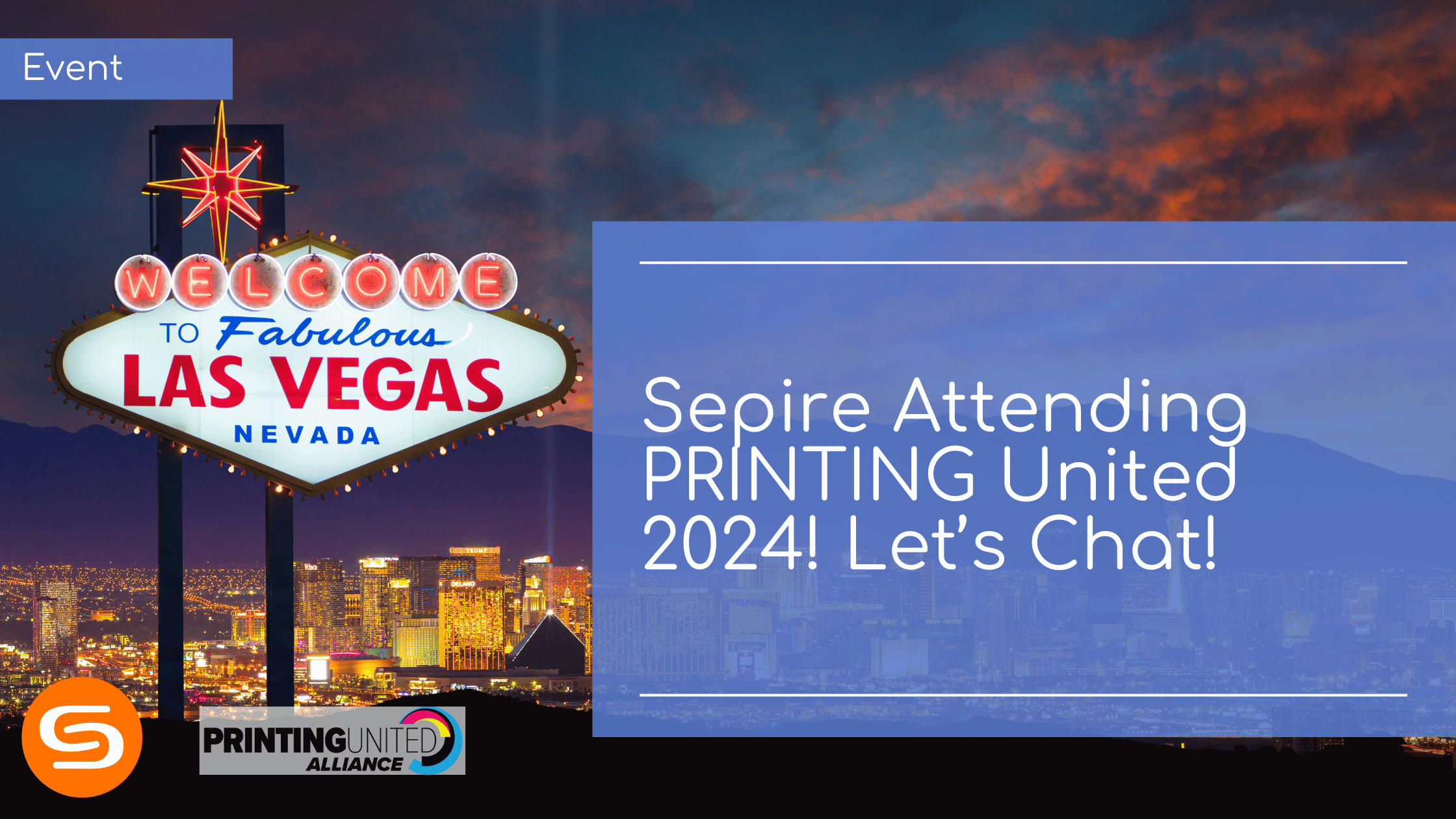 Headed to PRINTING United? Meet Sepire! | Sepire