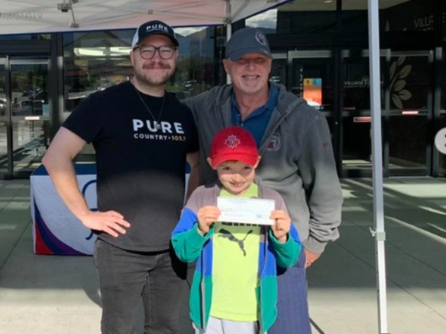 More than $94K raised for sick kids in our community. Thanks to you ...