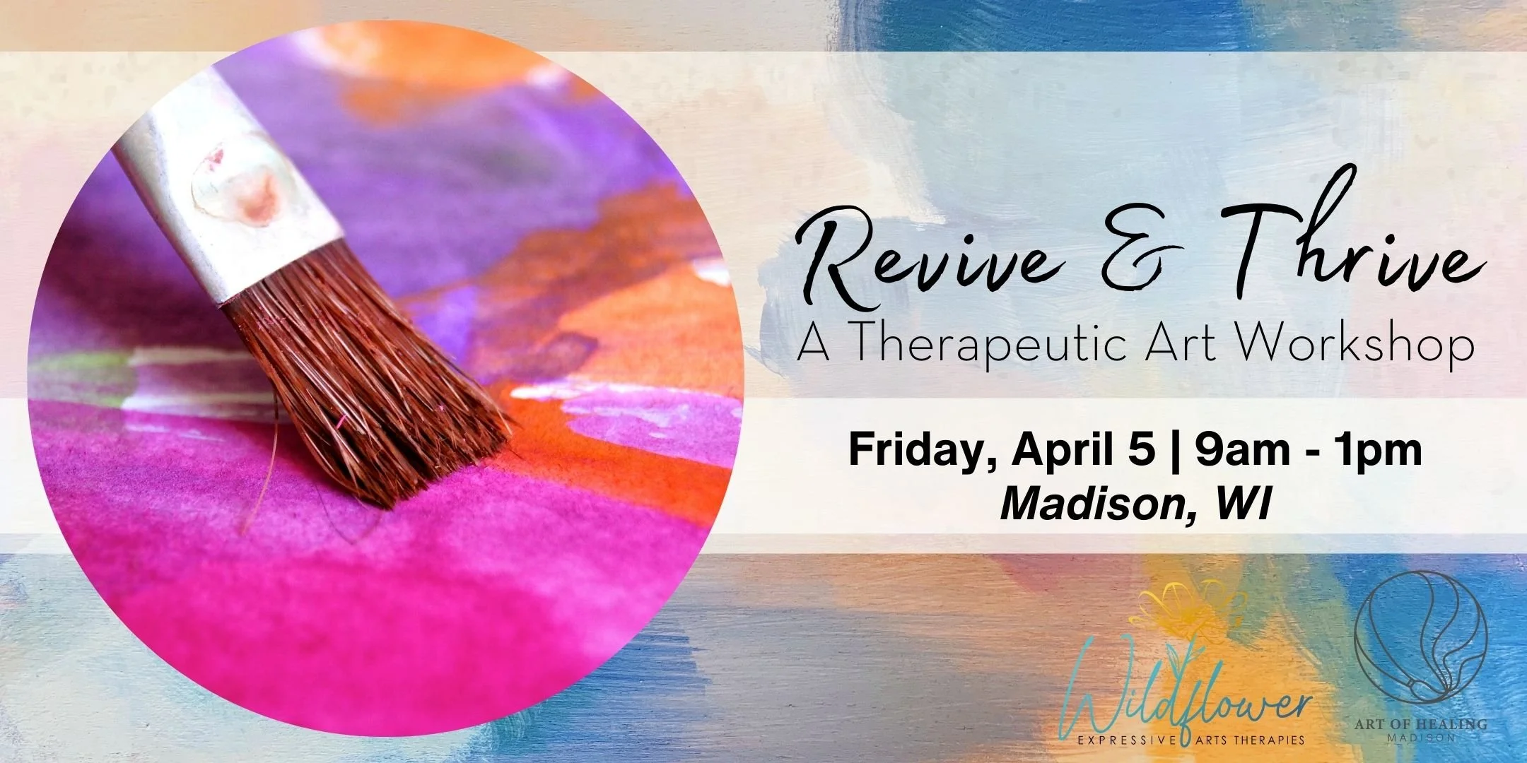 Art Therapy-Madison, WI Wildflower Therapies