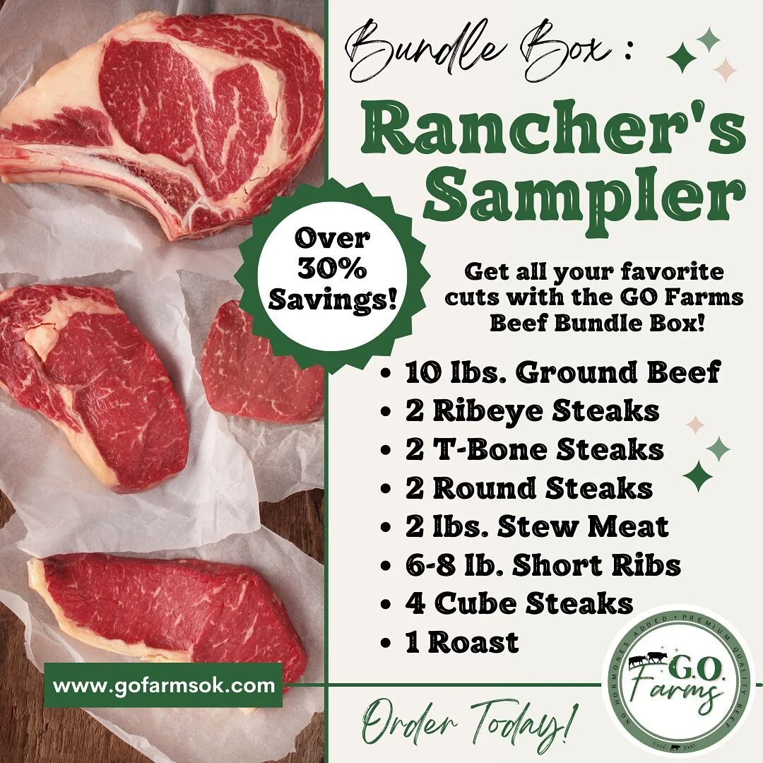 GO Farms, LLC | Premium Quality Beef | No Hormones Added