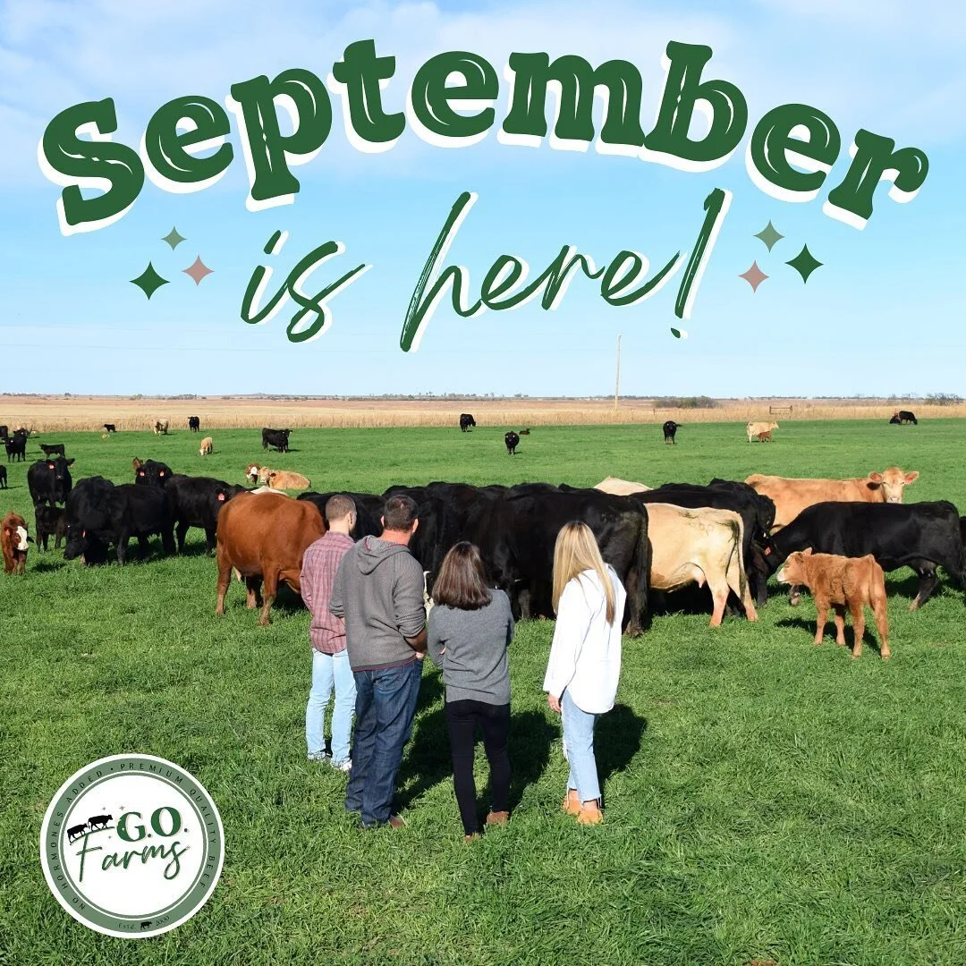 GO Farms, LLC | Premium Quality Beef | No Hormones Added
