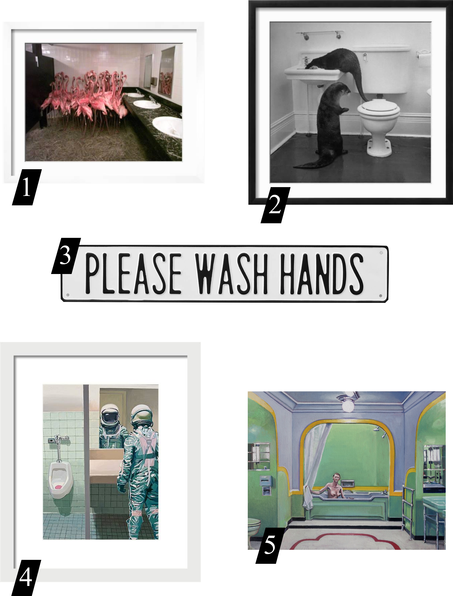 4 Tips for Choosing Bathroom Art + My 26 Picks! — Madeline Warner