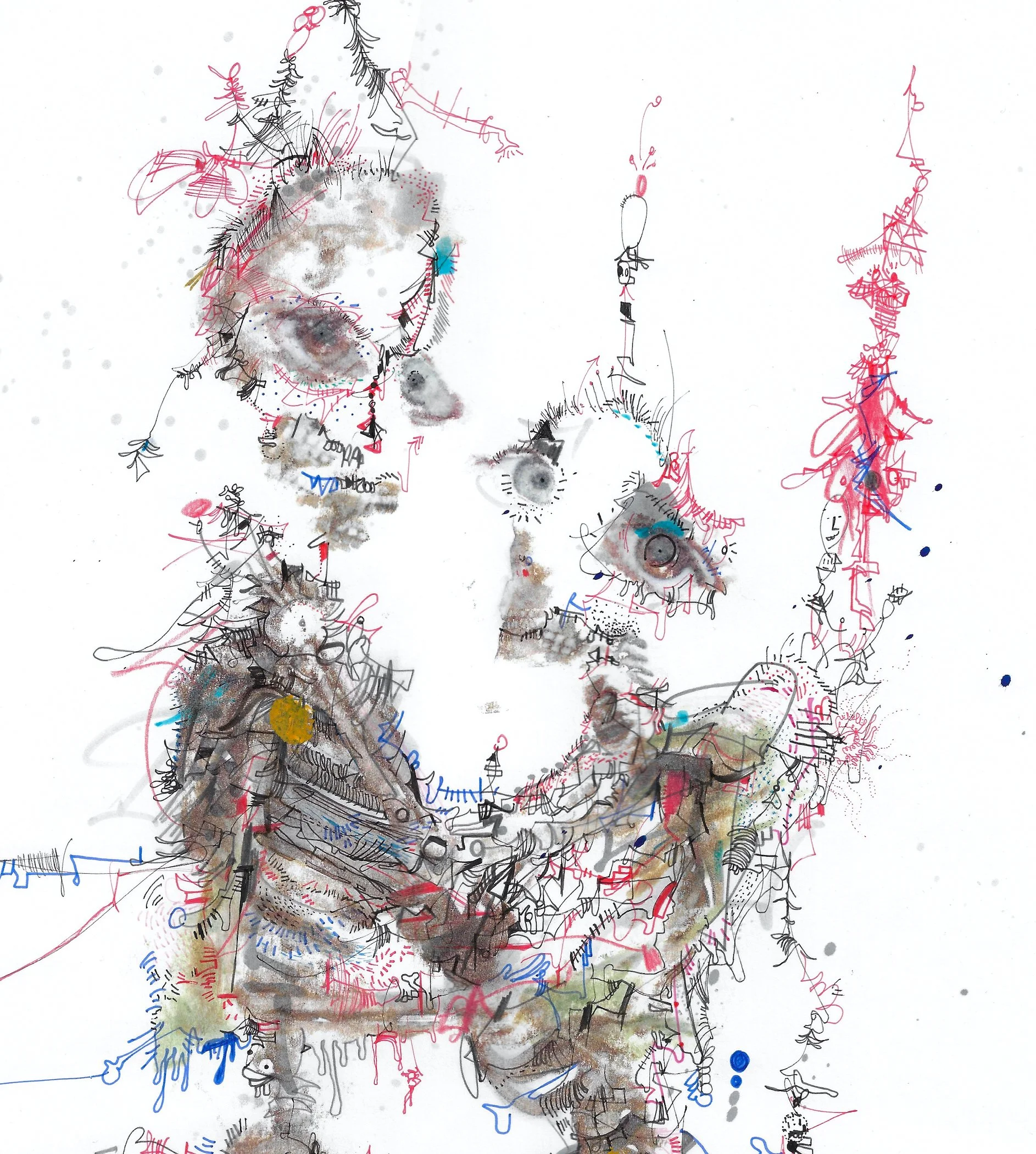 Large Works — Michael Alan Alien