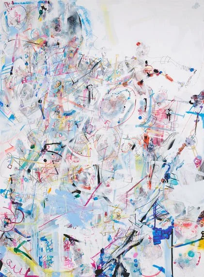 Large Works Michael Alan Alien