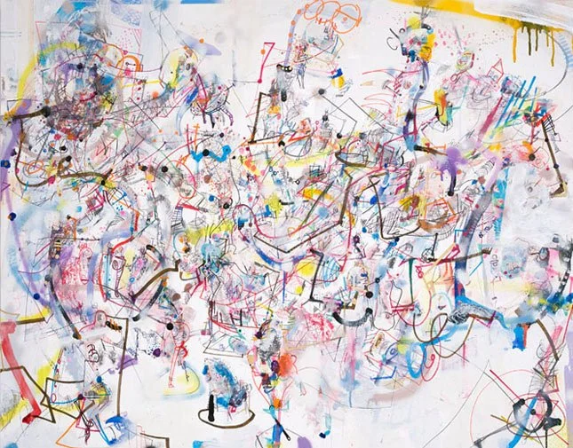 Large Works — Michael Alan Alien