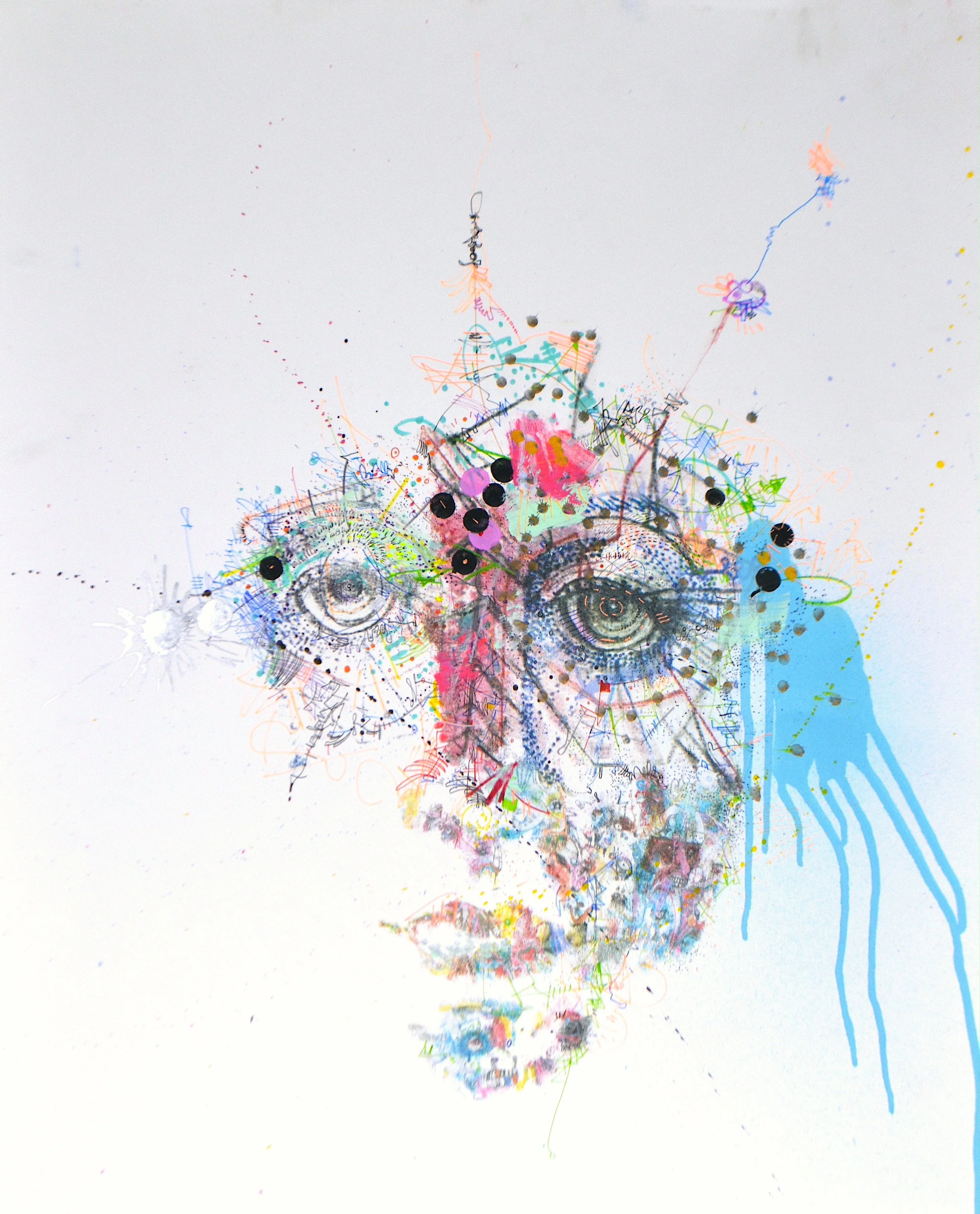 Large Works — Michael Alan Alien