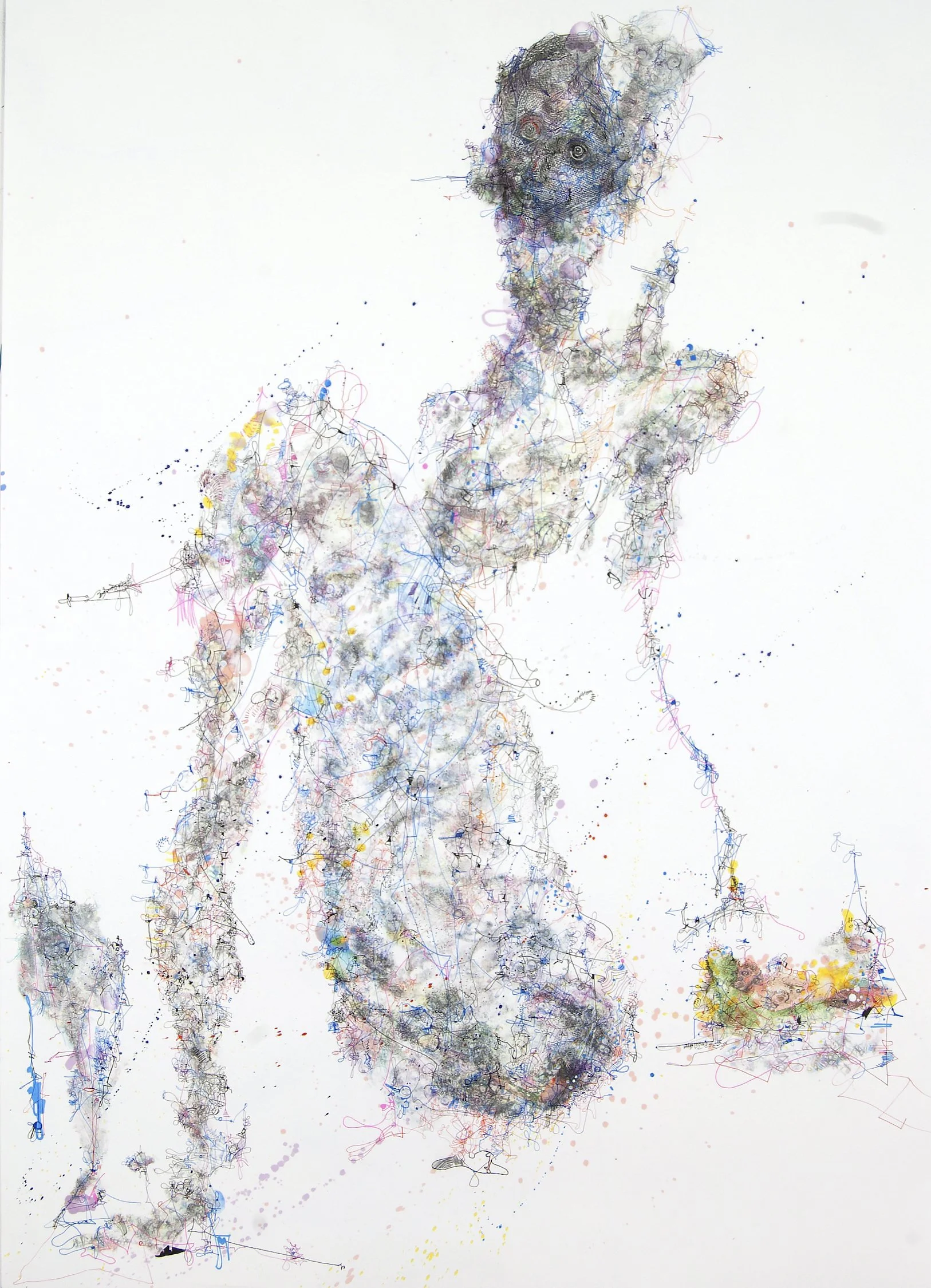 Large Works — Michael Alan Alien