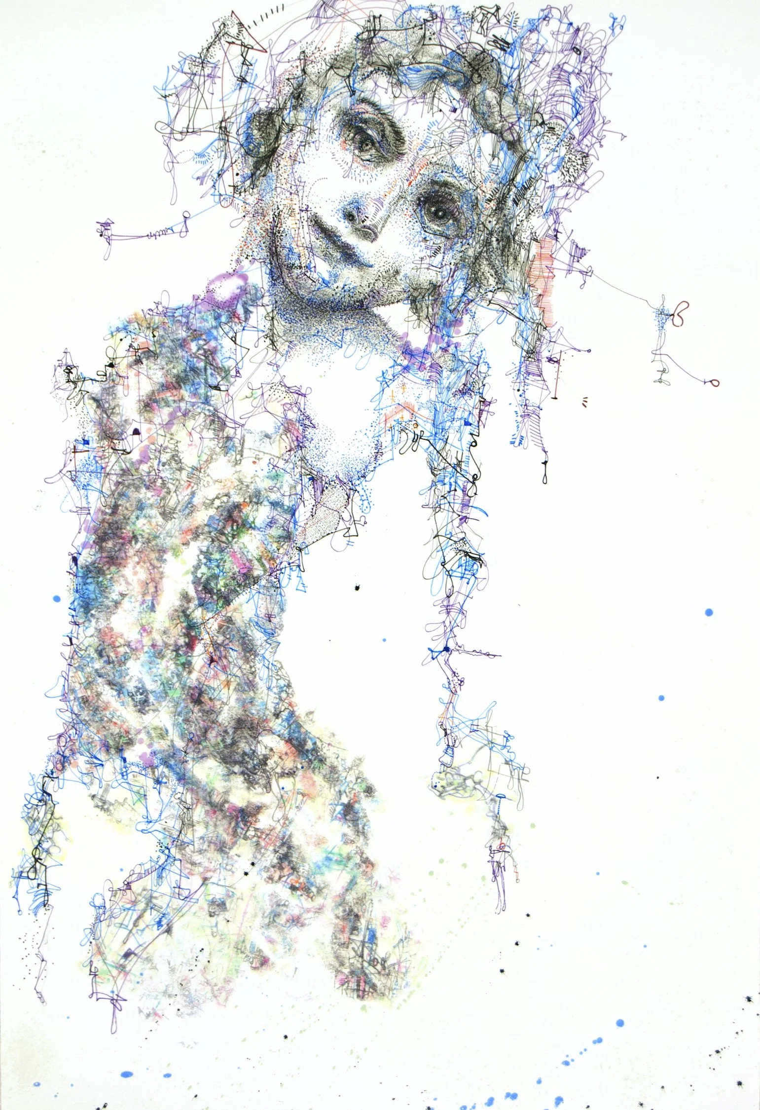 Large Works — Michael Alan Alien