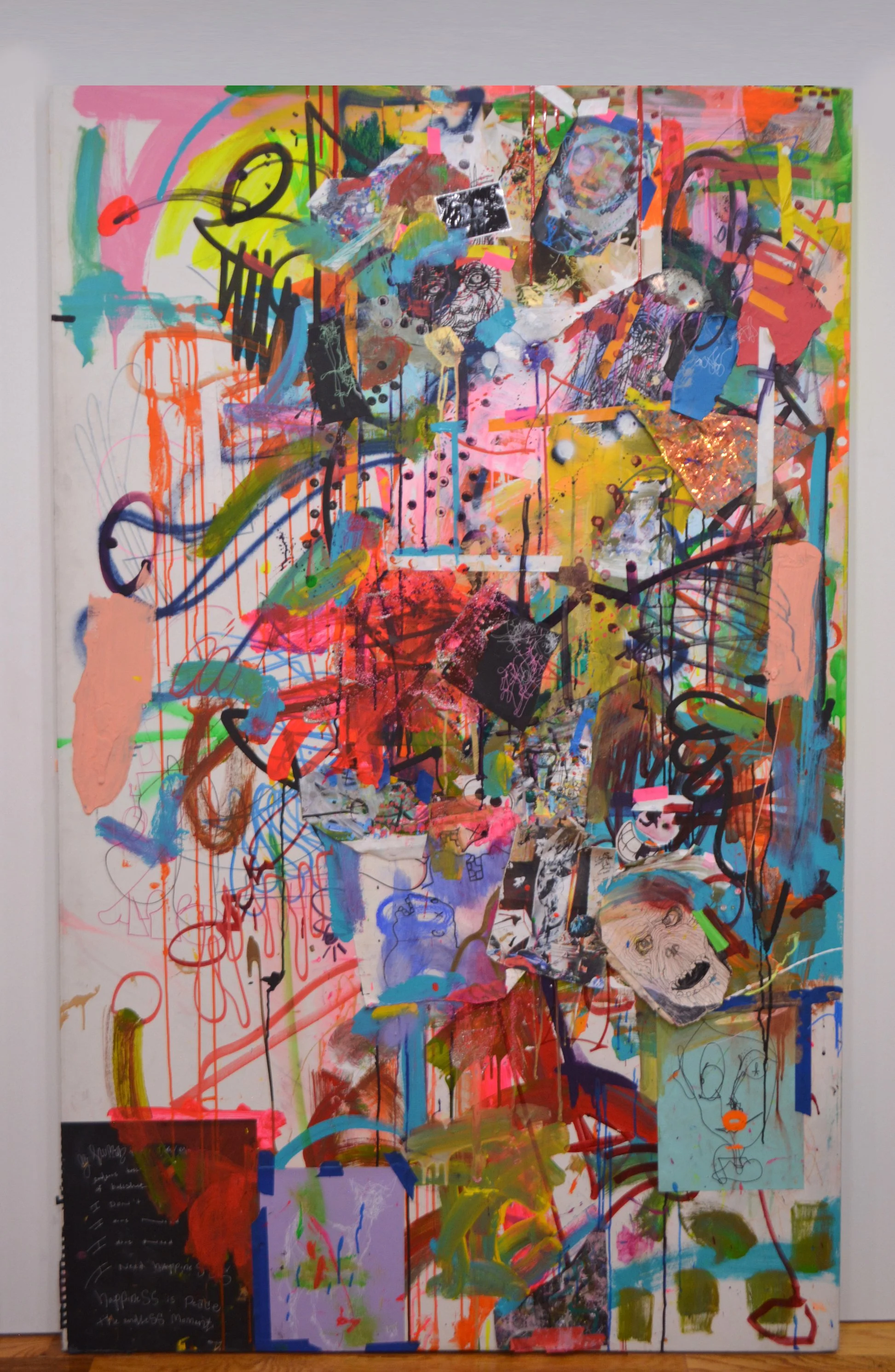 Large Works — Michael Alan Alien