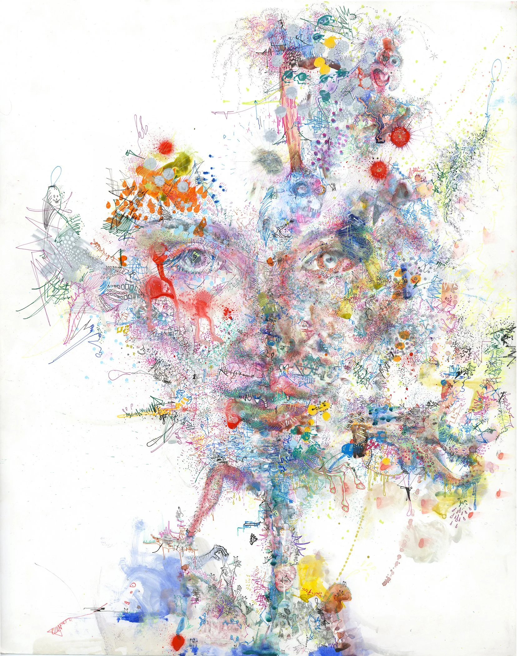 Large Works Michael Alan Alien