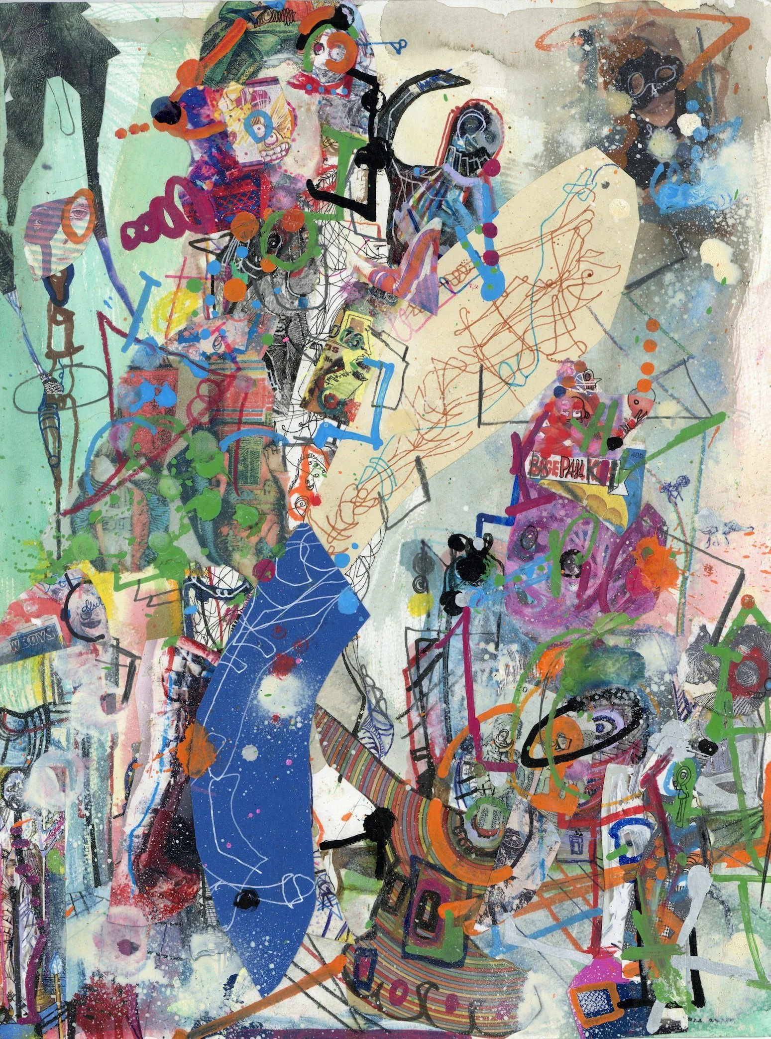 Prints — Michael Alan Alien