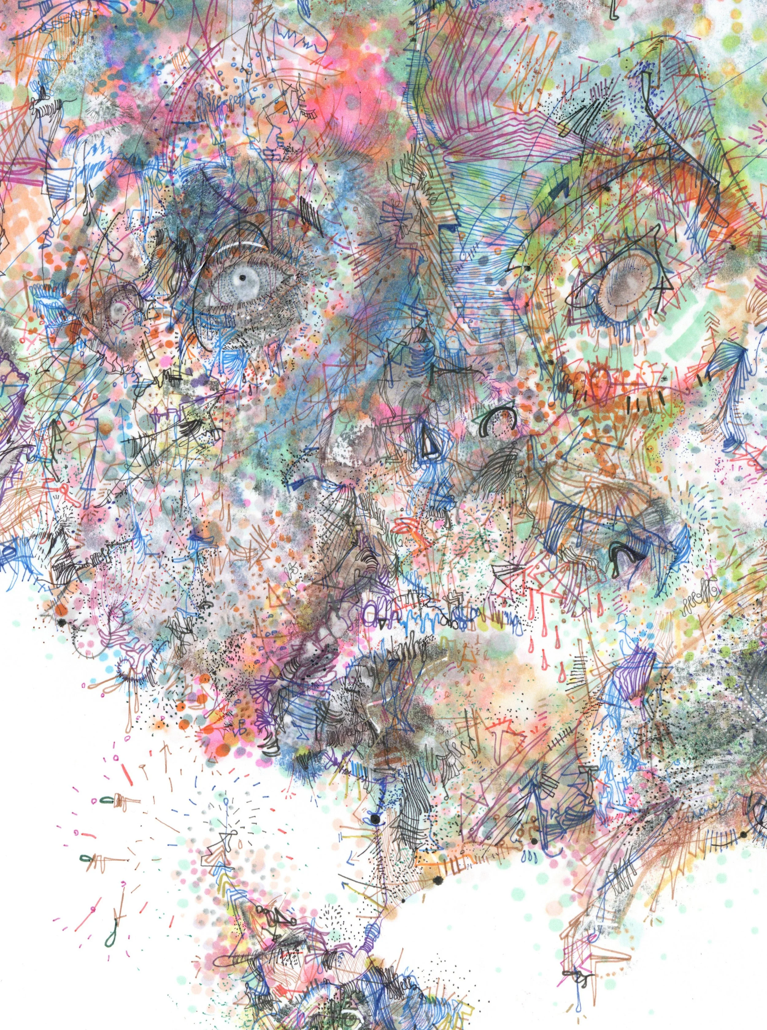 Large Works — Michael Alan Alien