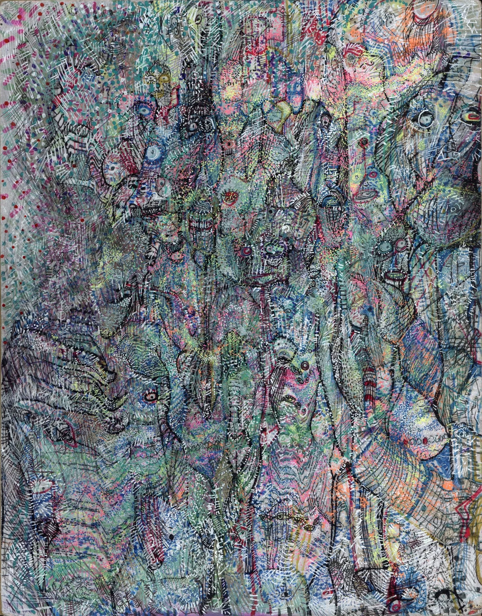 NYC Hope Print — Michael Alan Alien