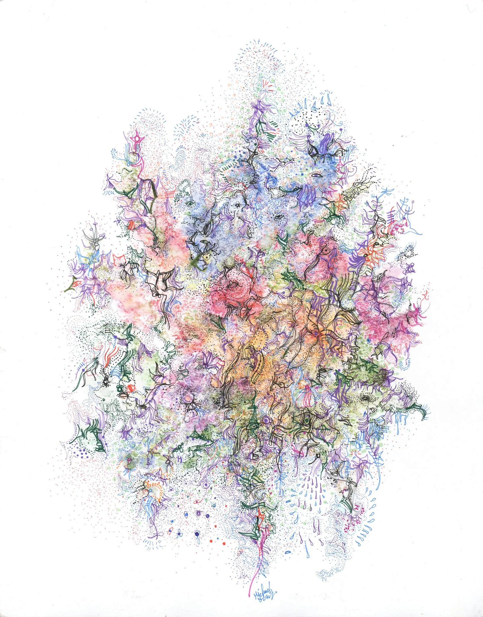 Cosmic Explorer — Michael Alan Alien