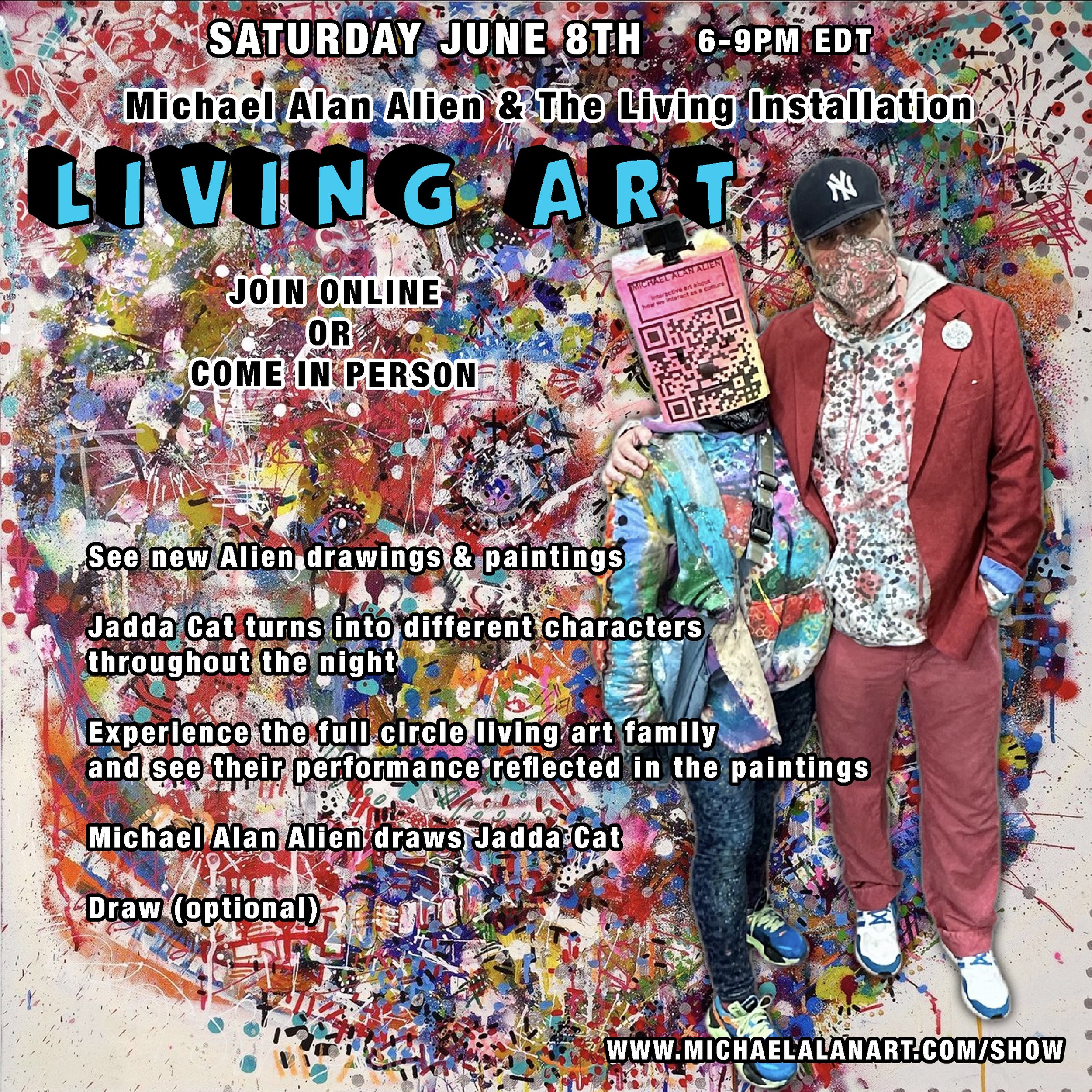 show — Michael Alan Alien