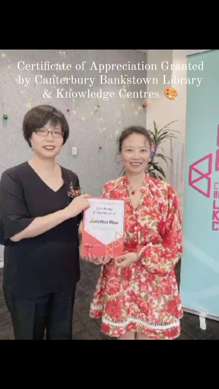 Solo Art Exhibition Jingmin Ren Flow of Light Oil Painting Series ...