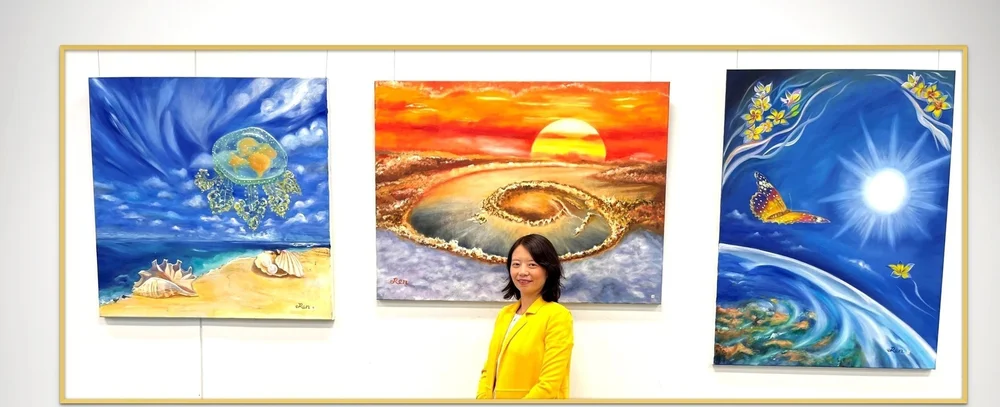 Jingmin Ren 任静敏 | JMREN® | Award-Winning International Spiritual Energy ...