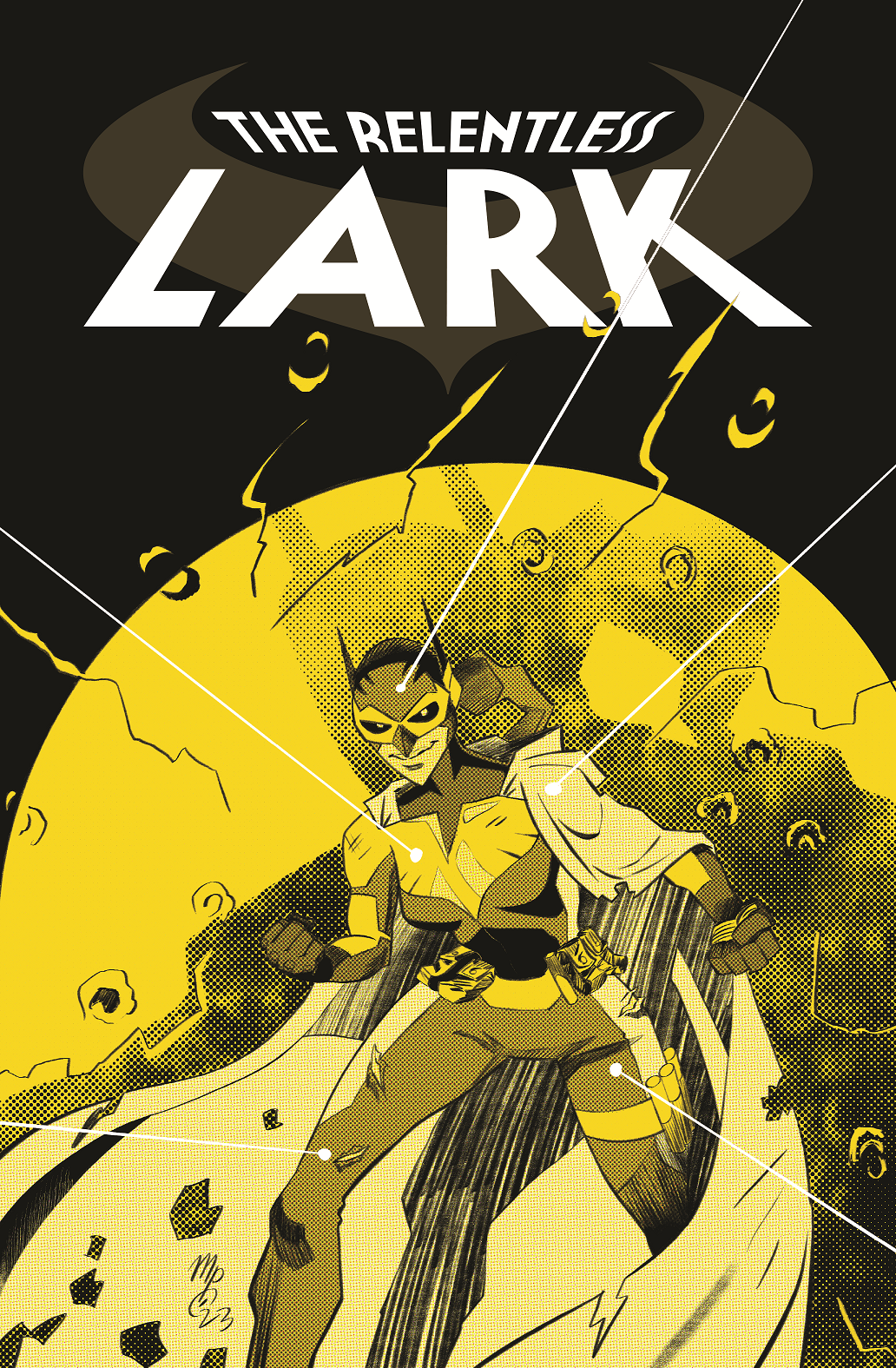 The Relentless Lark: 4-Issue Bundle — Weekend Warrior Comics
